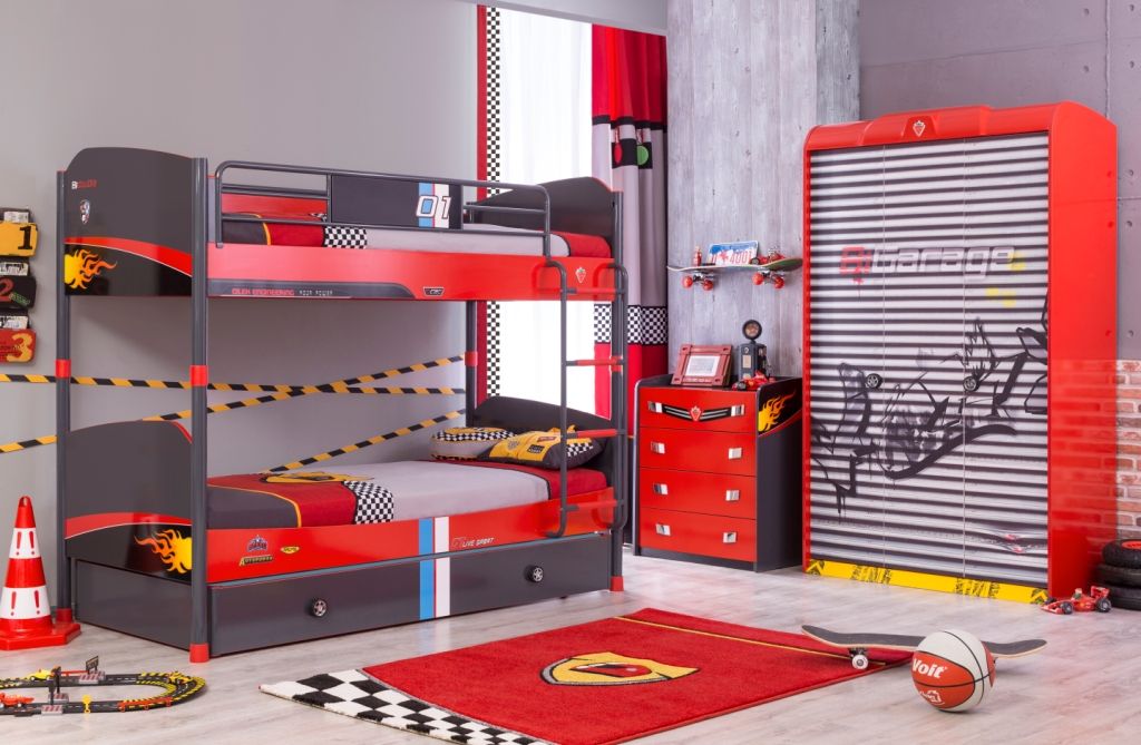 Dětské a studentské patrové postele - palandy - Hezký dětský nábytek