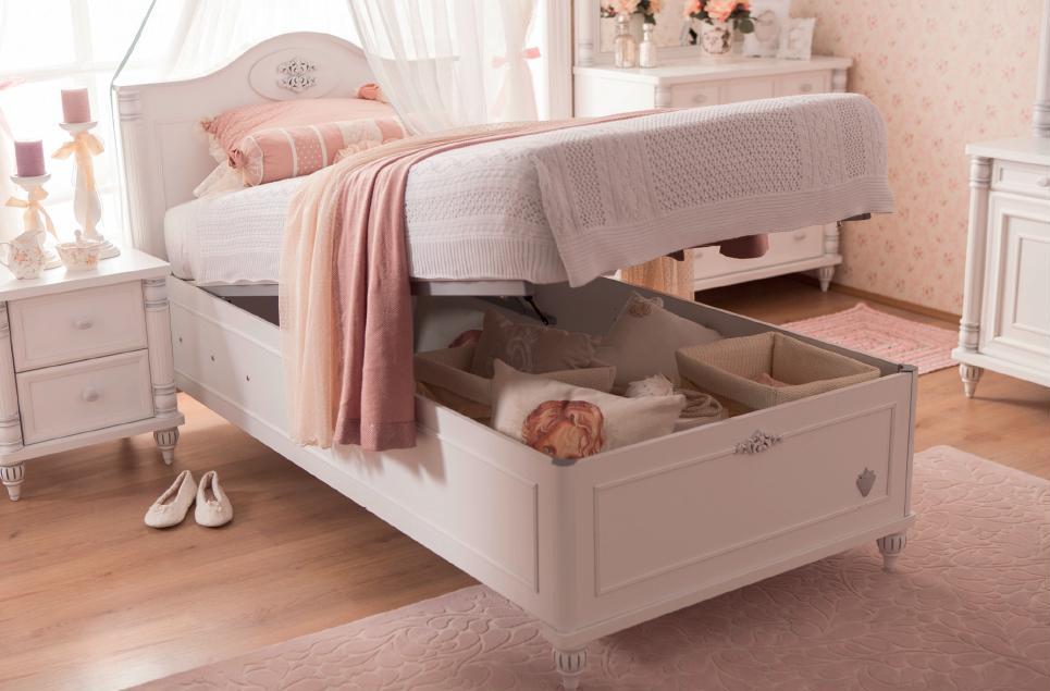 Dětské postele s úložným prostorem - Hezký dětský nábytek