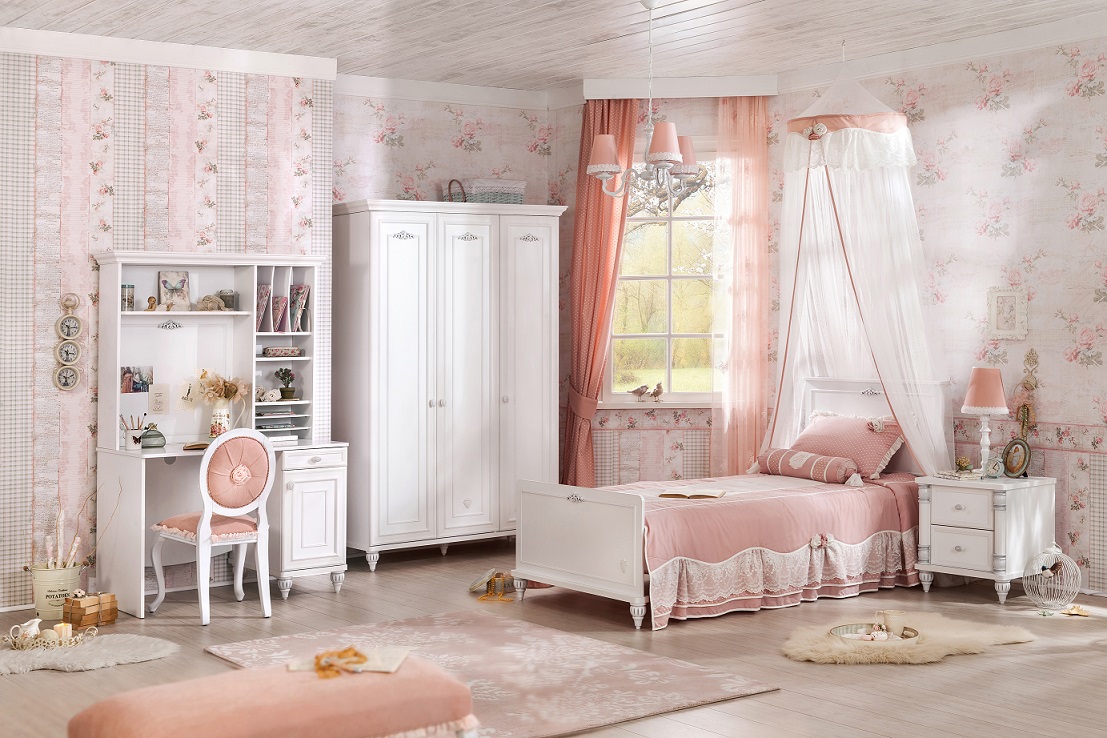 Princeznovský pokojíček Romantica s velkým výběrem doplňků